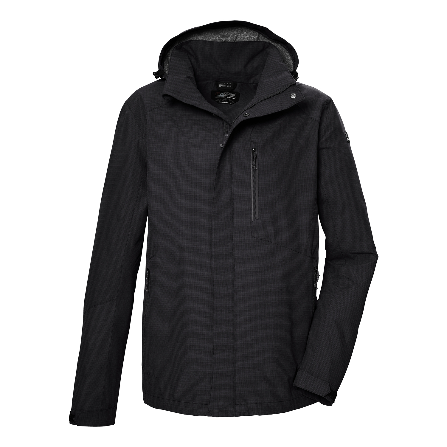 killtec Herren Funktionsjacke KOS 256 MN JCKT_CARLEB | Grau | XL ...