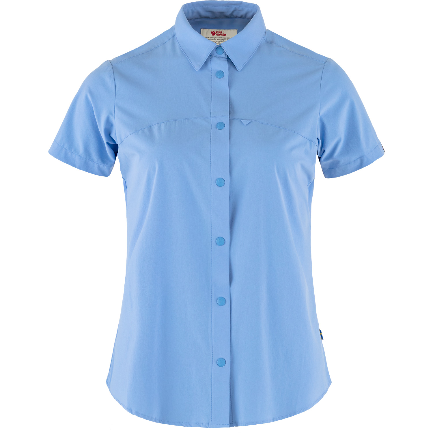 Fjällräven Damen Blusen High Coast Lite Shirt | Blau | S | 7800524_30_S